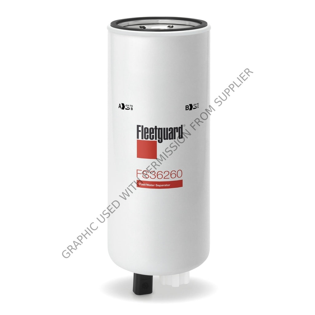 FG FS36260 FILTER-FUEL SEPARATOR SYSTEM