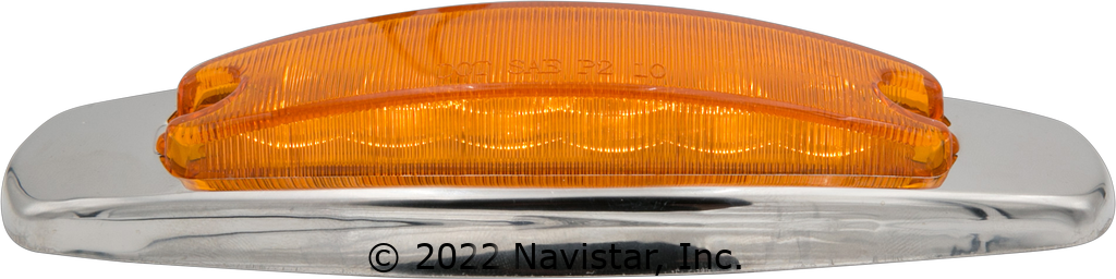 FLTCM48012A 12 LED, 6 AMBER, CLEARANCE MA