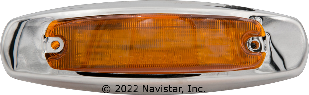 FLTCM48012A 12 LED, 6 AMBER, CLEARANCE MA