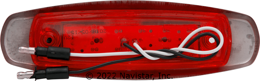 FLTCM48012R 12 LED, 6 AMBER, CLEARANCE MA