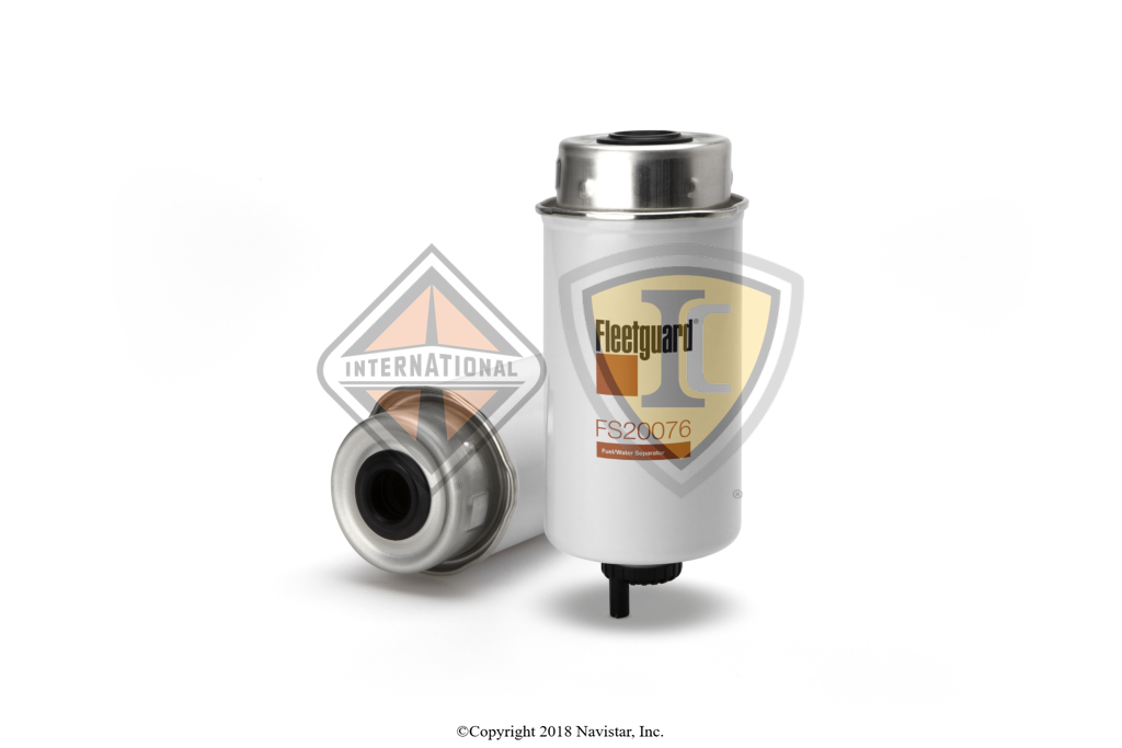 FS20076 FILTER FUEL SPIN-ON