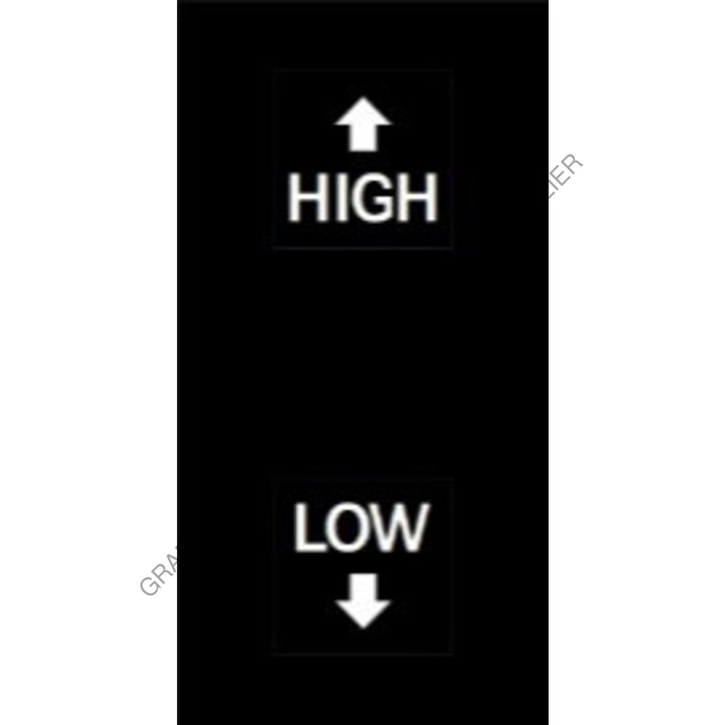 MQT 13G0165 RCKR-W4,3POS,HIGH LOW
