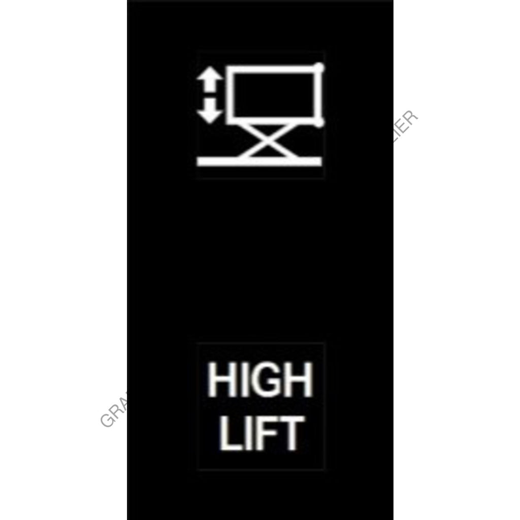 MQT 13G0201 RCKR-W4,3POS,HIGH LIFT