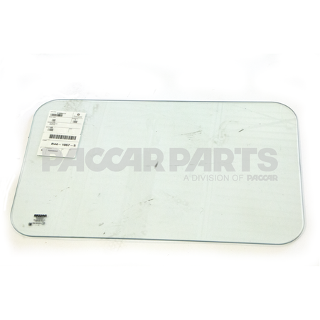 R44-1067-5 GLASS-WINDOW REAR CLEAR 5 PACK
