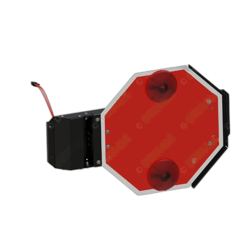 TBB 222437 STOP ARM ASM AIR REAR 2LIGHT