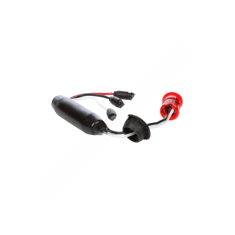 TL 33203R MARKER LAMP -3 WIRE, P2, RED,12V,33700