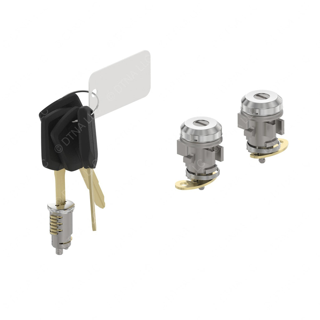 W22-00087-014 P4 LOCKSET,4 KYS,1001-1500
