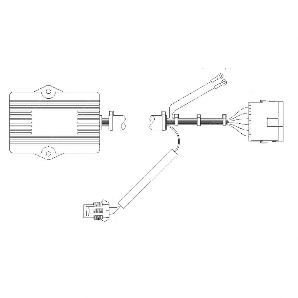 WWS 20847-3410 MODULE, FAN CONTROL 2