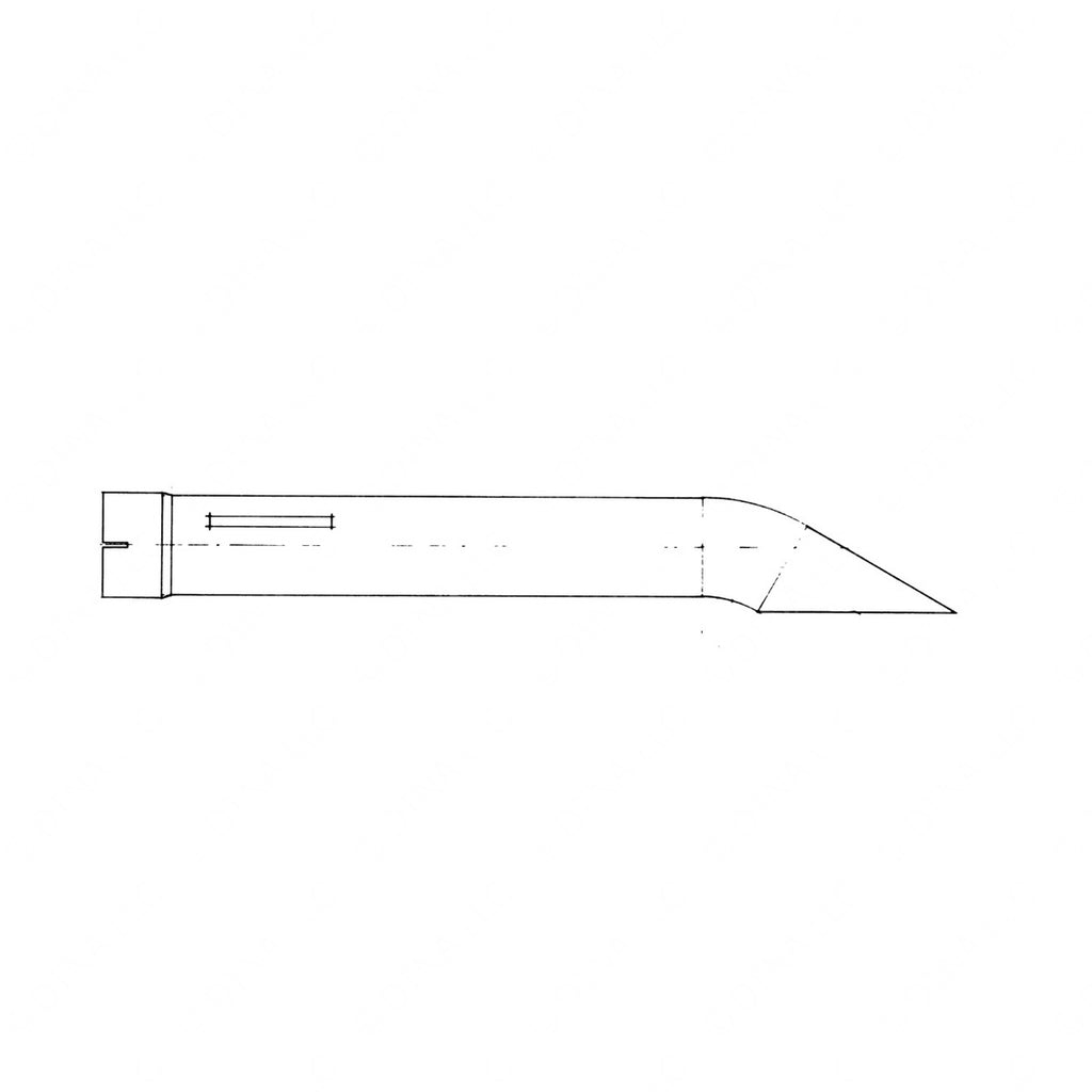 WWS 23202C3461-052 STACK EXH CHR CURV 3