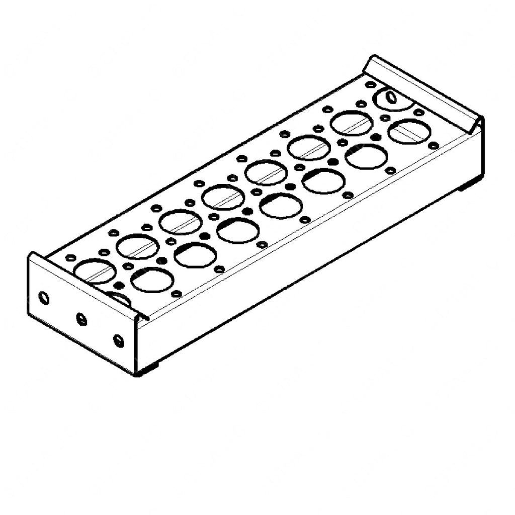 WWS 45001B3492-45.8 STEP-MTG CHASSIS STEP FLEX MNTD BARE