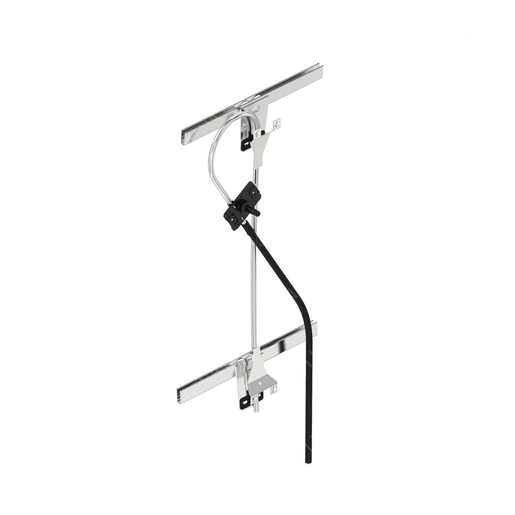 WWS 50255-3404 REGULATOR, DOOR GLASS,RH