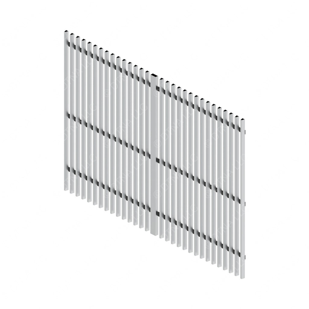 WWS 67205-3432 GRILLE, 48/49 BUG SCR, WS 4900
