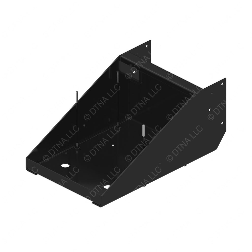 WWS 81236G3451-2 BOX, BATTERY 1/2 SIZE
