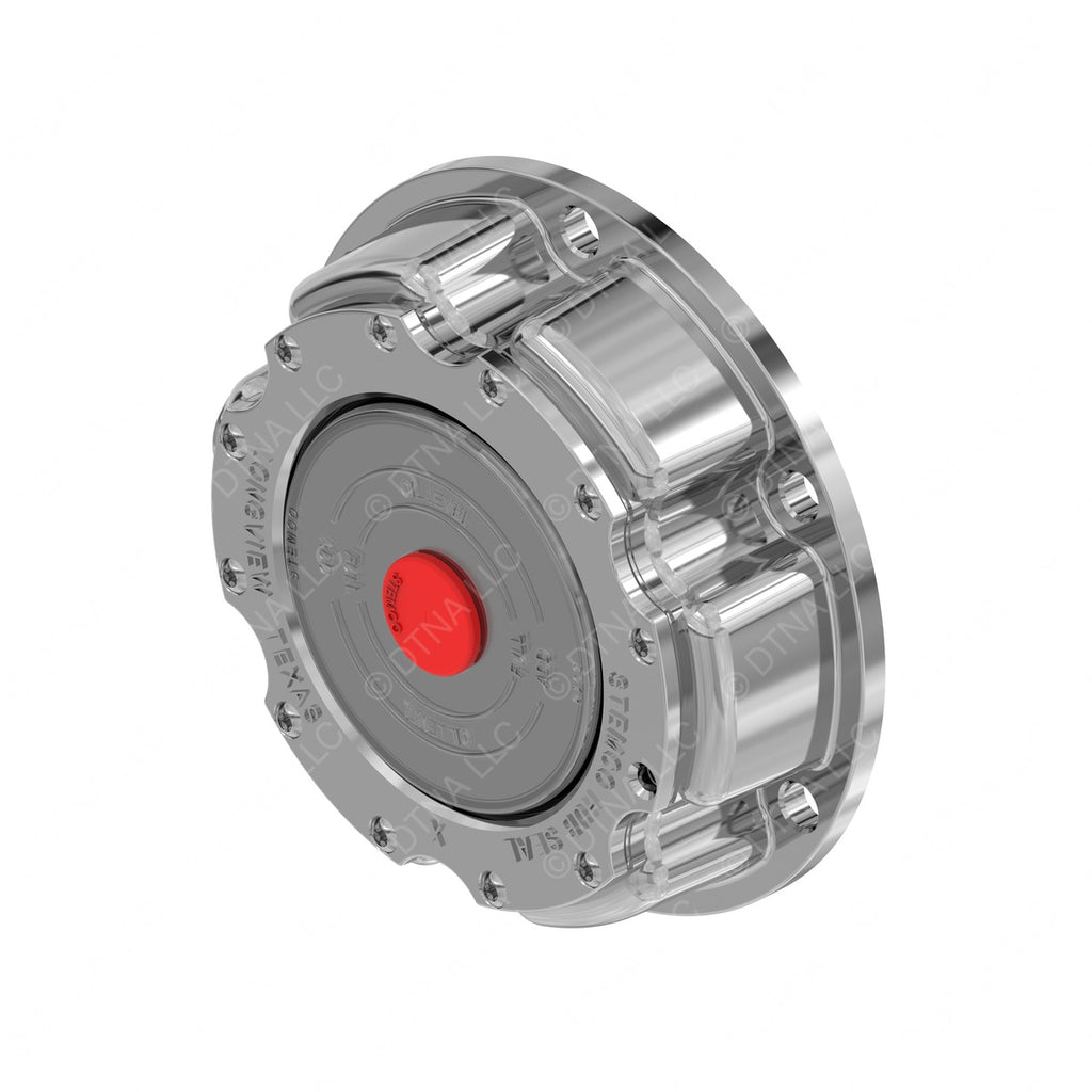 WWS 9048903 HUB CAP POLISHED