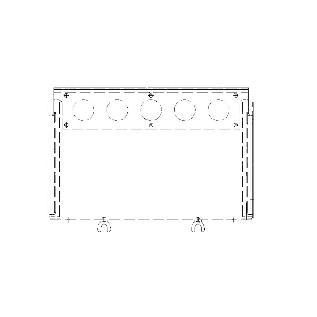A06-17520-001 COVER-BATTERY BOX,4 BATTERIES,PLAIN